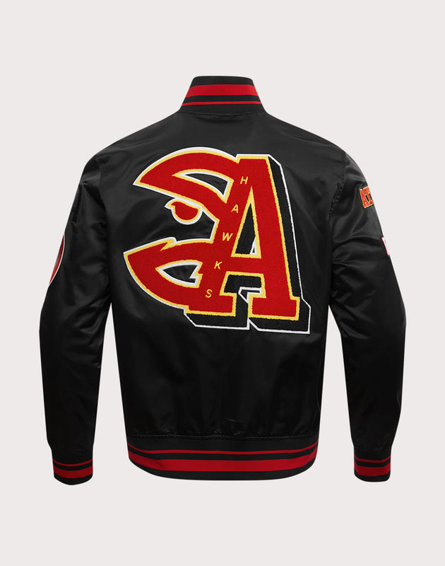 Pro Standard NBA Atlanta Hawks Mashup Rib Satin Jacket – DTLR