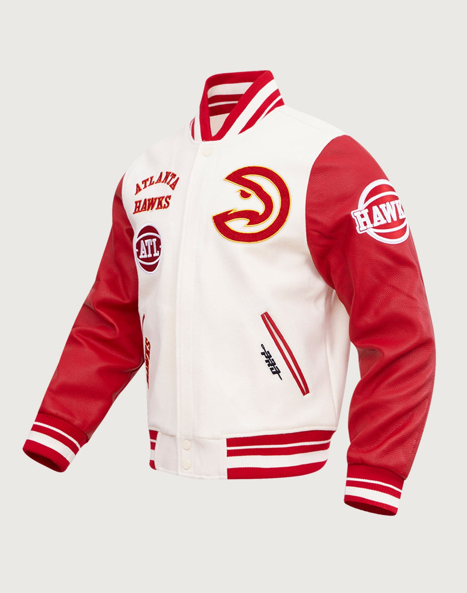 Pro Standard NBA Atlanta Hawks Retro Classic Rib Wool Varsity Jacket – DTLR