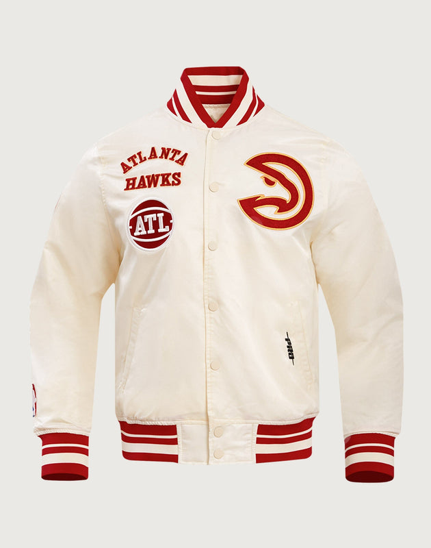 Pro Standard NBA Atlanta Hawks Retro Classic Rib Satin Jacket – DTLR