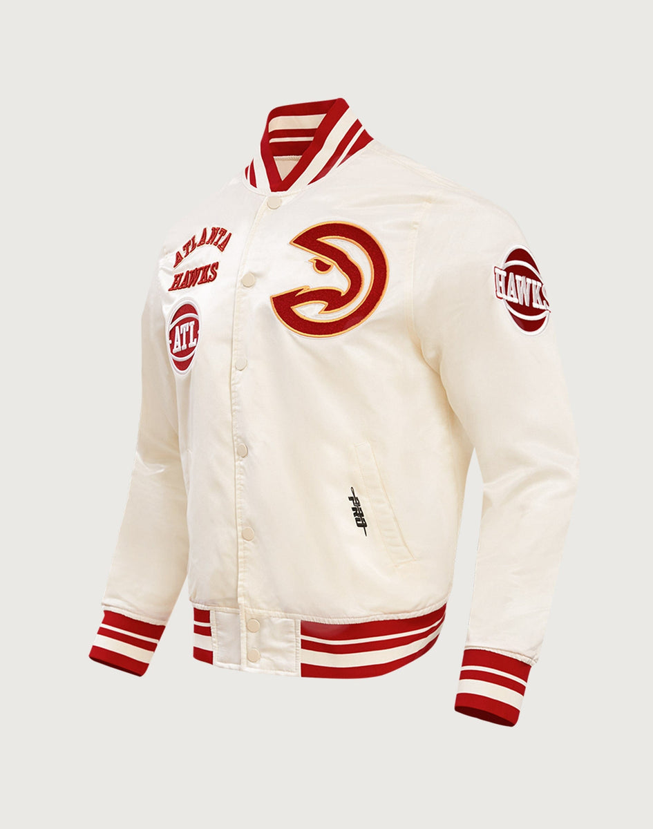 Pro Standard NBA Atlanta Hawks Retro Classic Rib Satin Jacket – DTLR