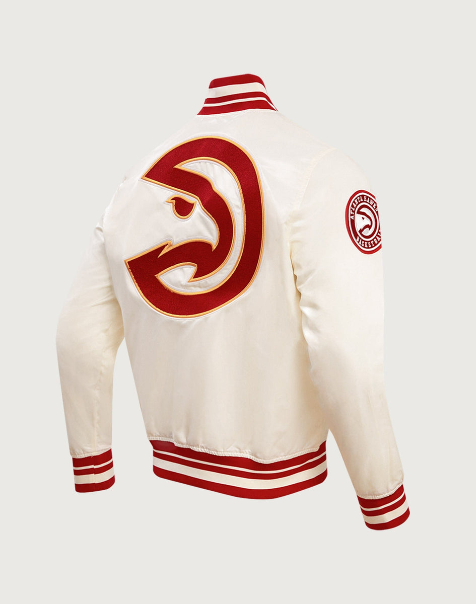 Pro Standard NBA Atlanta Hawks Retro Classic Rib Satin Jacket – DTLR