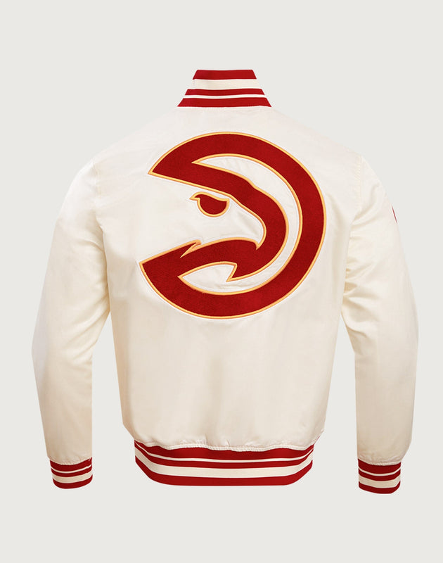 Pro Standard NBA Atlanta Hawks Retro Classic Rib Satin Jacket – DTLR