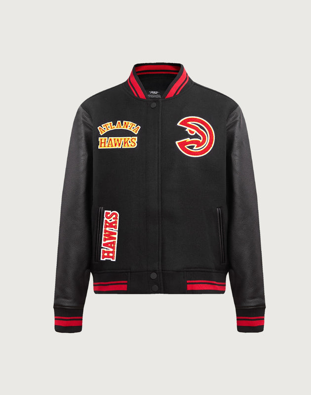 Pro Standard NBA Atlanta Hawks Retro Classic Rib Wool Varsity Jacket – DTLR