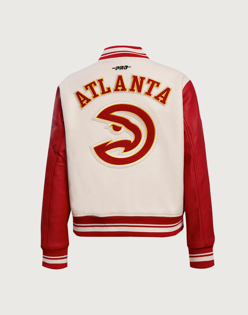 Pro Standard NBA Atlanta Hawks Retro Classic Rib Wool Varsity Jacket – DTLR