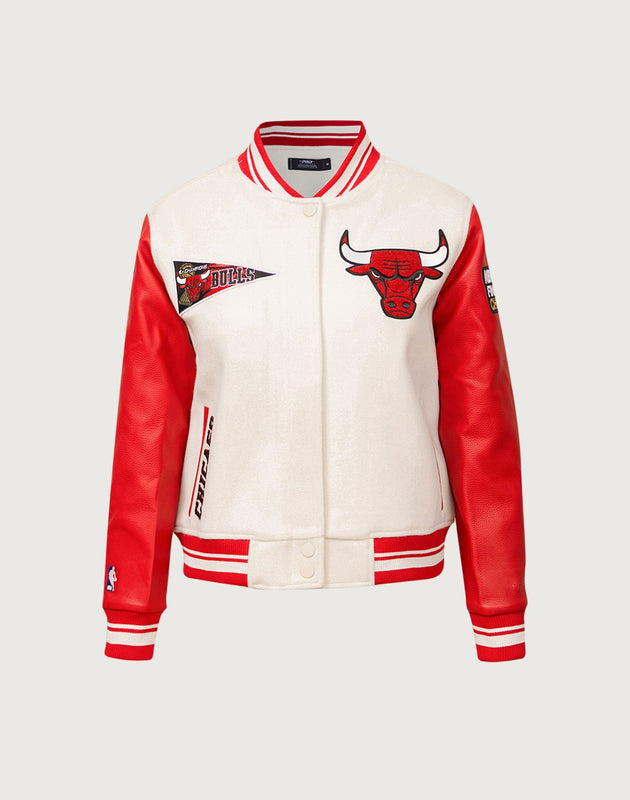 Pro Standard NBA Chicago Bulls Retro Classic Rib Wool Varsity Jacket – DTLR