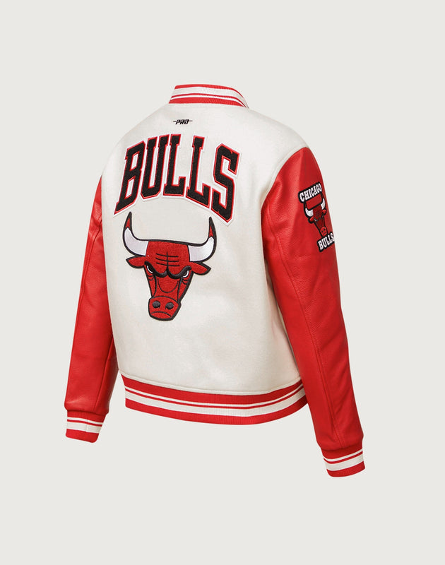 Pro Standard NBA Chicago Bulls Retro Classic Rib Wool Varsity Jacket – DTLR