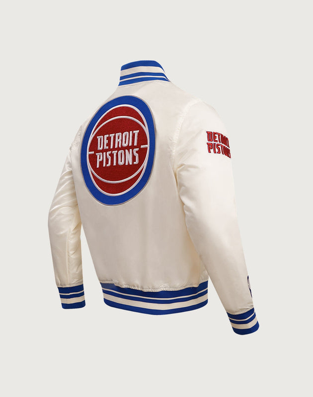 Pro Standard NBA Detroit Pistons Retro Classic Rib Satin Jacket – DTLR
