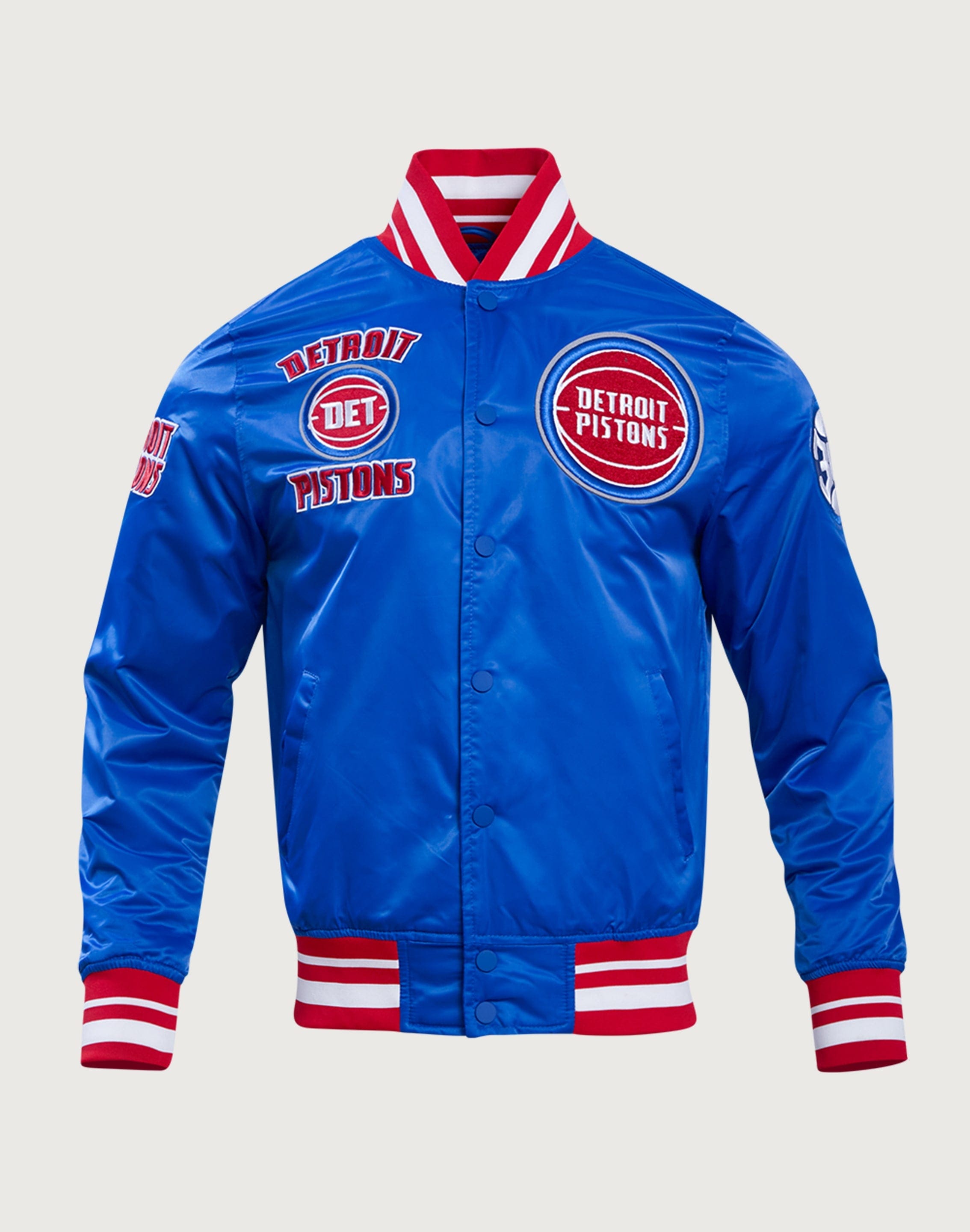 Pro Standard NBA Detroit Pistons Retro Classic Rib Satin Jacket – DTLR