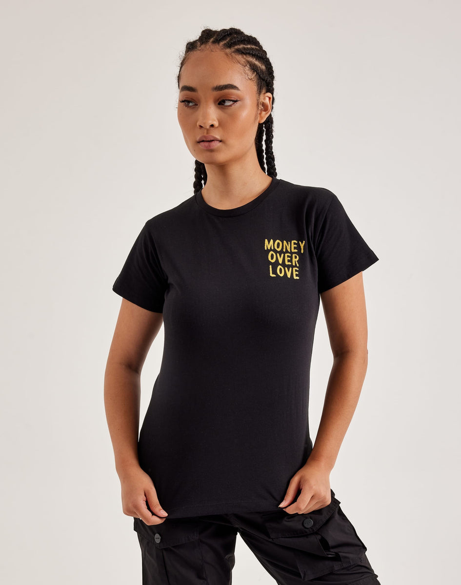 BMG BRANDS INC Money Over Love Tee – DTLR