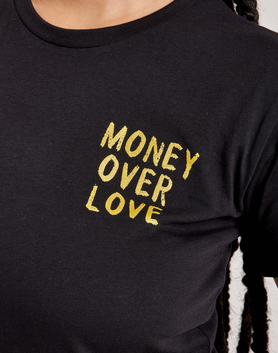 BMG BRANDS INC Money Over Love Tee – DTLR