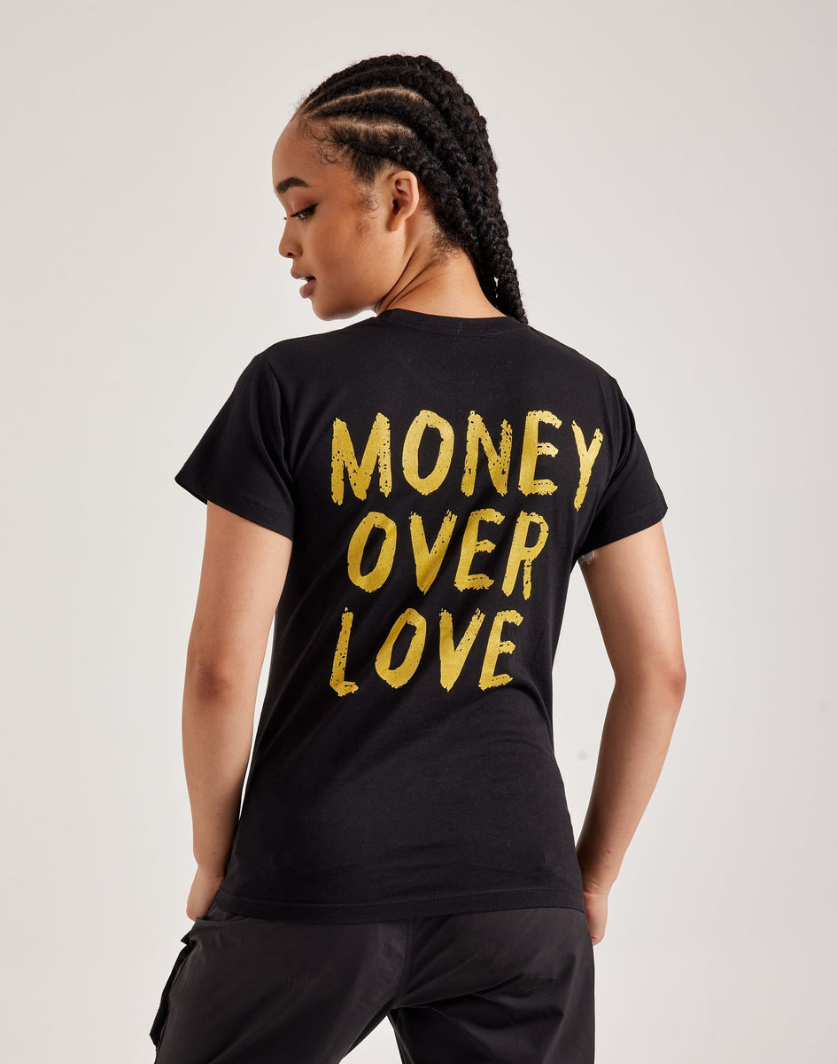 BMG BRANDS INC Money Over Love Tee – DTLR