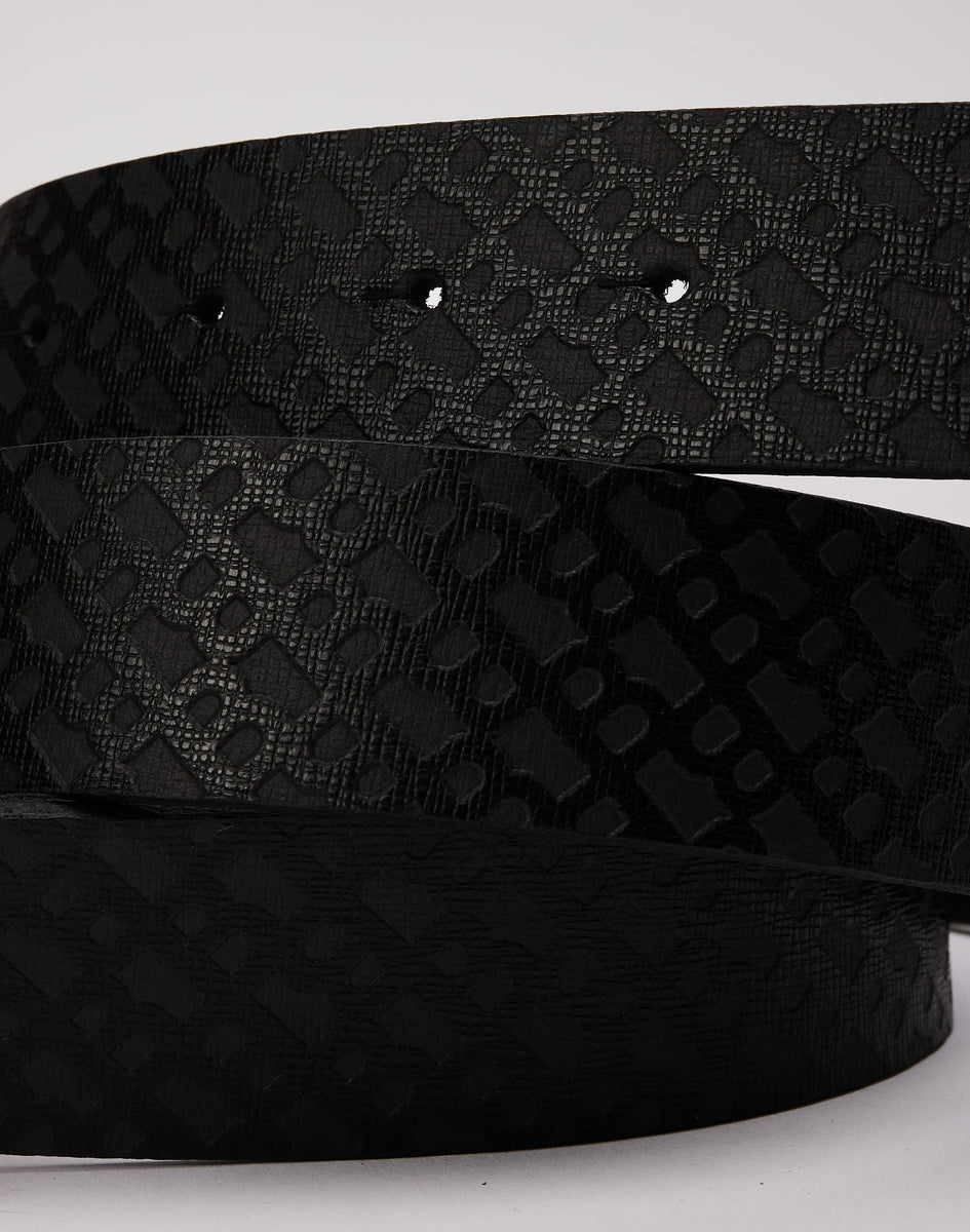 Boss Icon Monogram Belt – DTLR