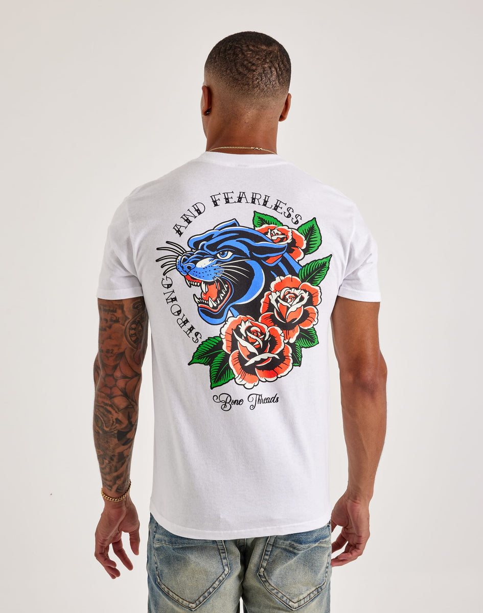 BMG Strong And Fearless Tee – DTLR