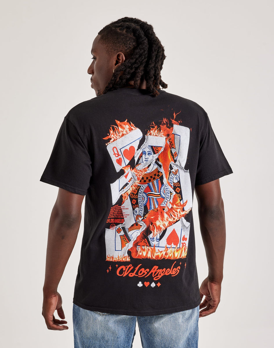 CVLA Fearless Heart Tee – DTLR