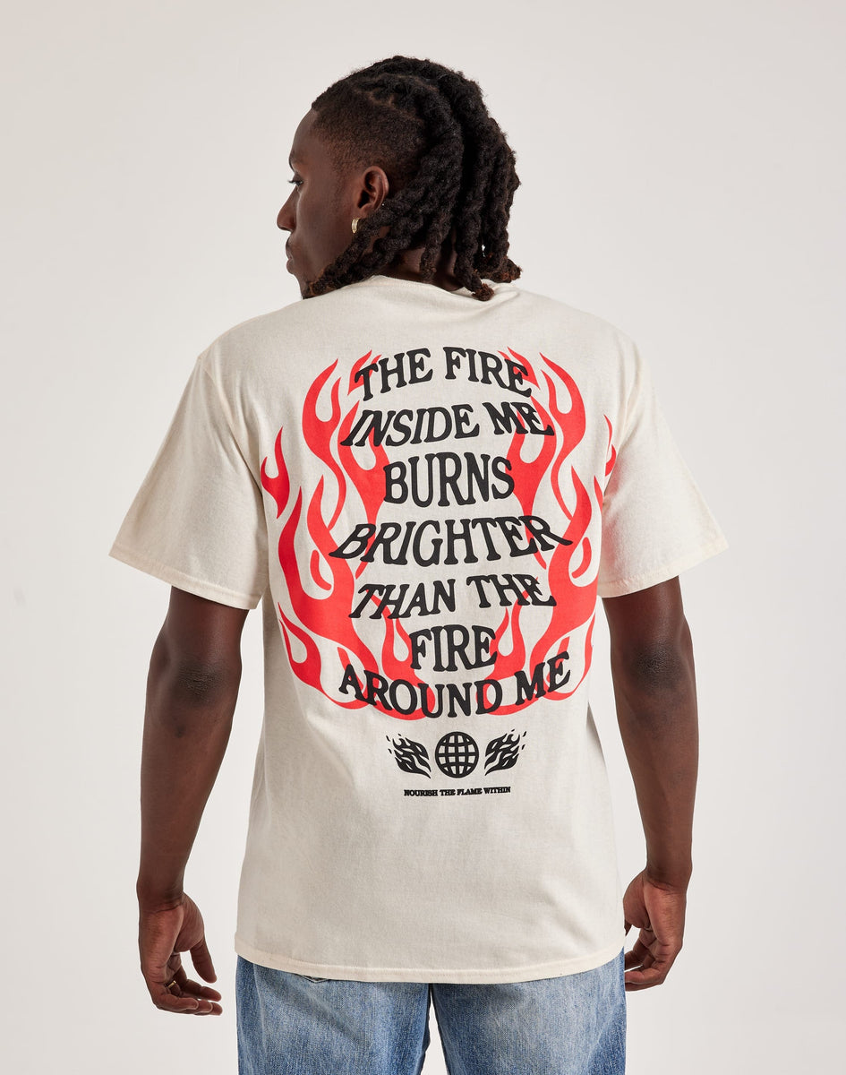 CVLA The Flame Within Tee – DTLR