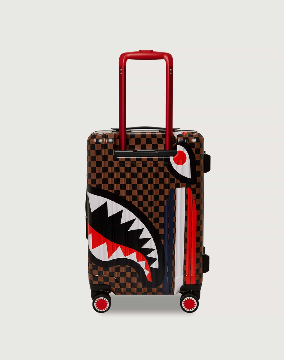 Sprayground Sharks In Paris GT Hard Shell Carry-On Luggage – DTLR