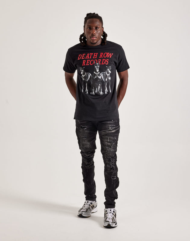 Crooks & Castles Death Row Records Dobermann Tee – DTLR