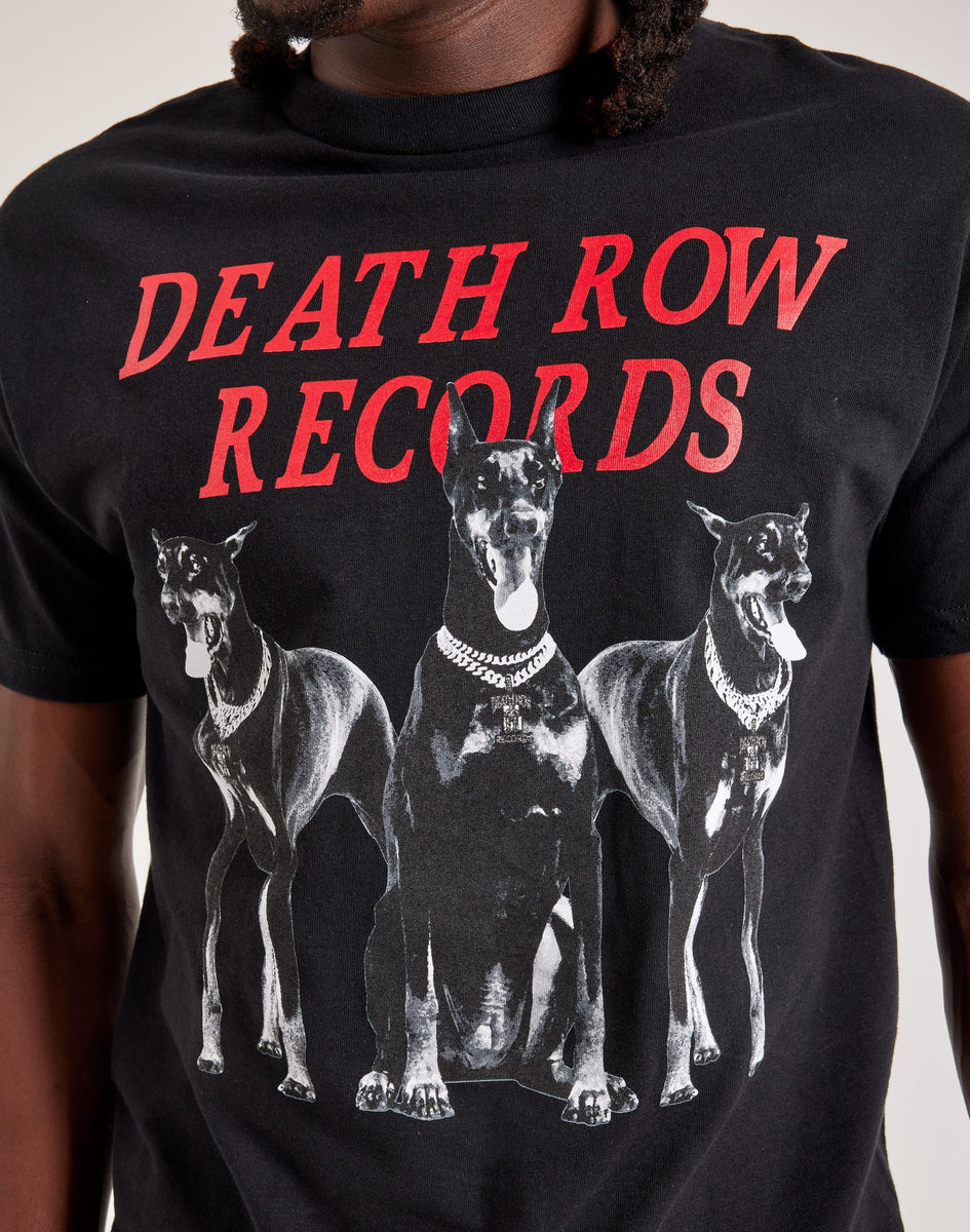Crooks & Castles Death Row Records Dobermann Tee – DTLR