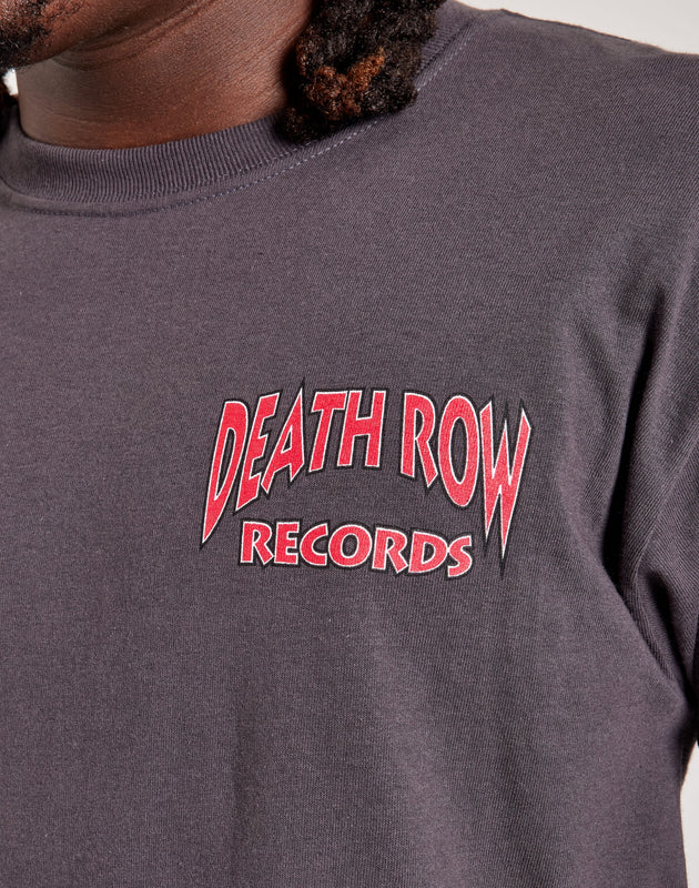 Crooks & Castles Death Row Records Cartoon Chair Tee – DTLR