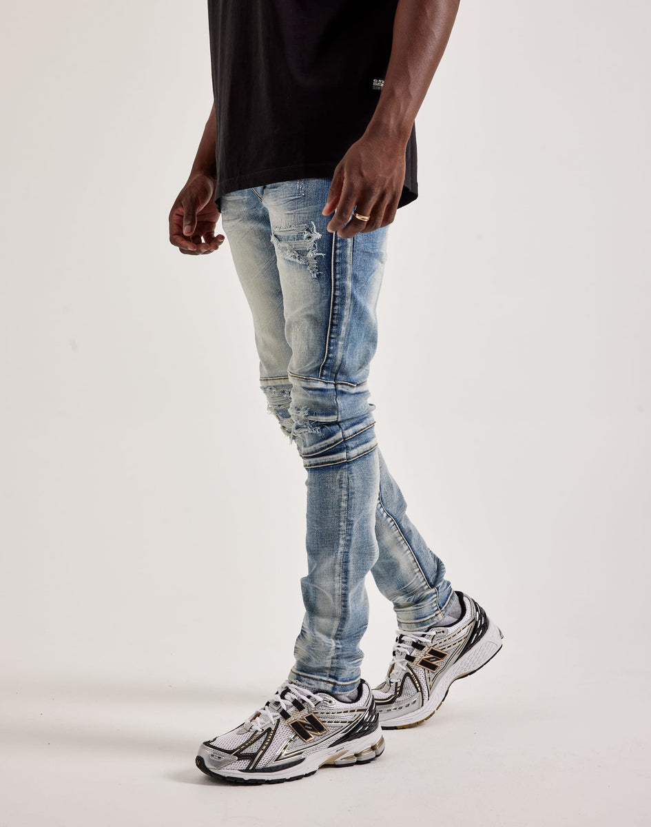 Crysp Denim Moto Denim Jeans – DTLR