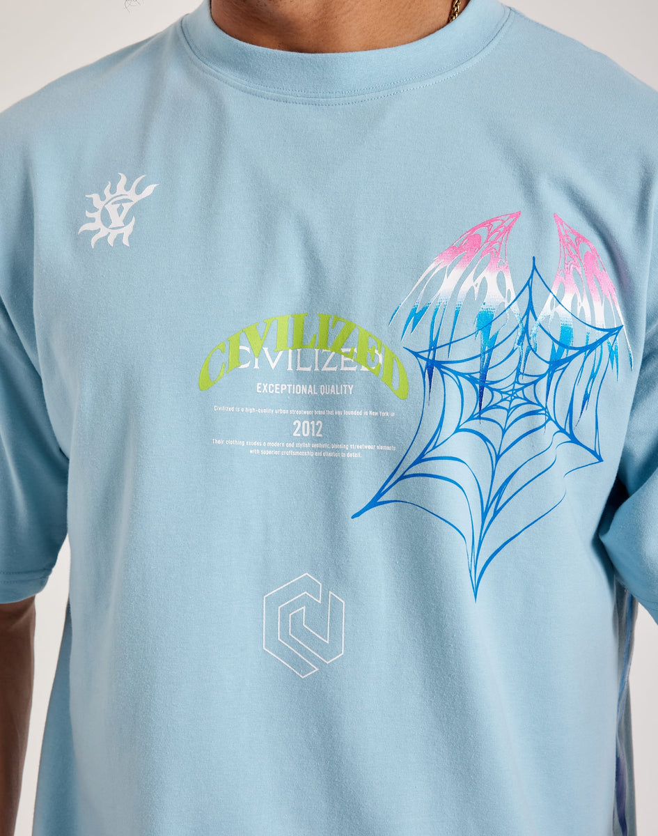 Civilized Spiderweb Tee – DTLR