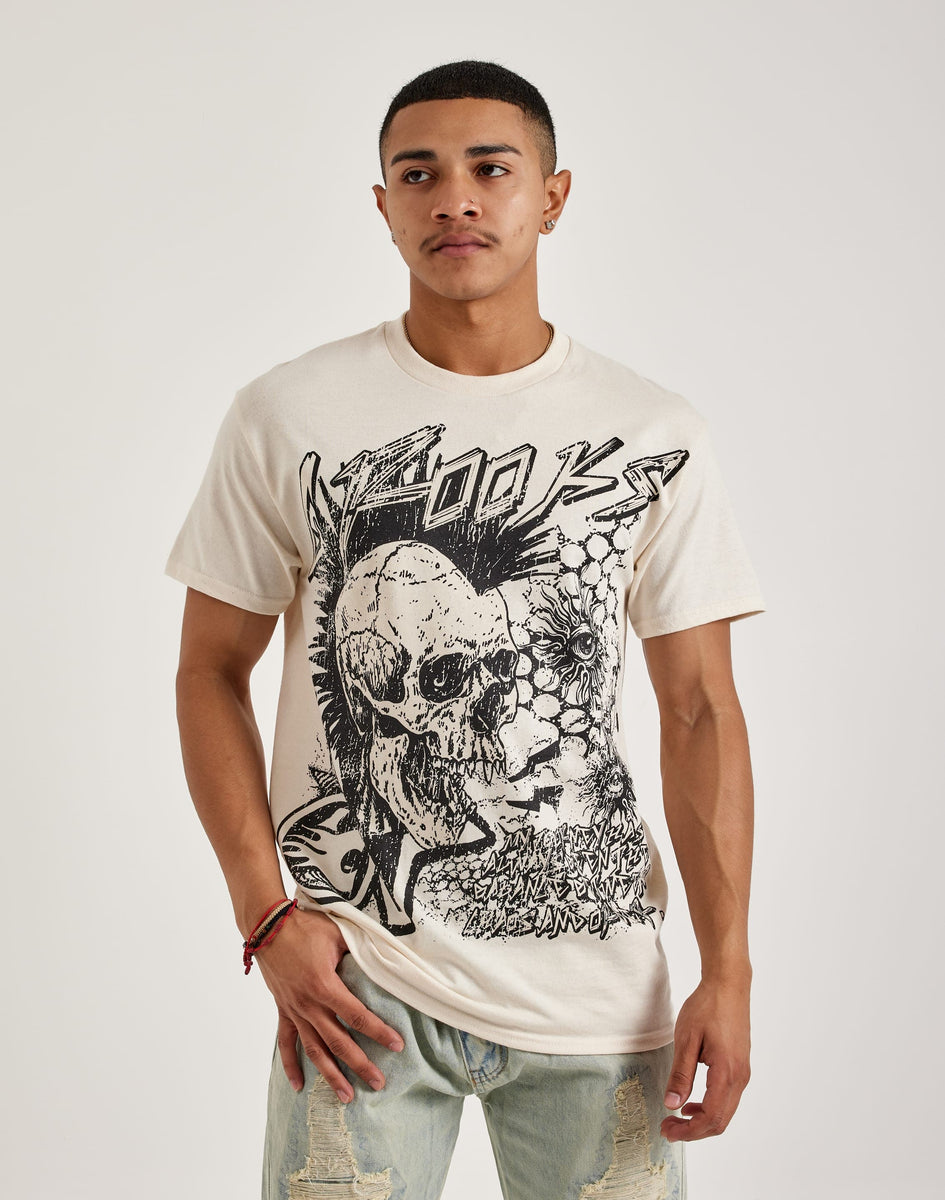 Crooks & Castles Records Tee – DTLR