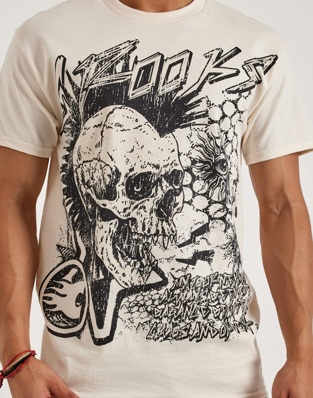 Crooks & Castles Records Tee – DTLR