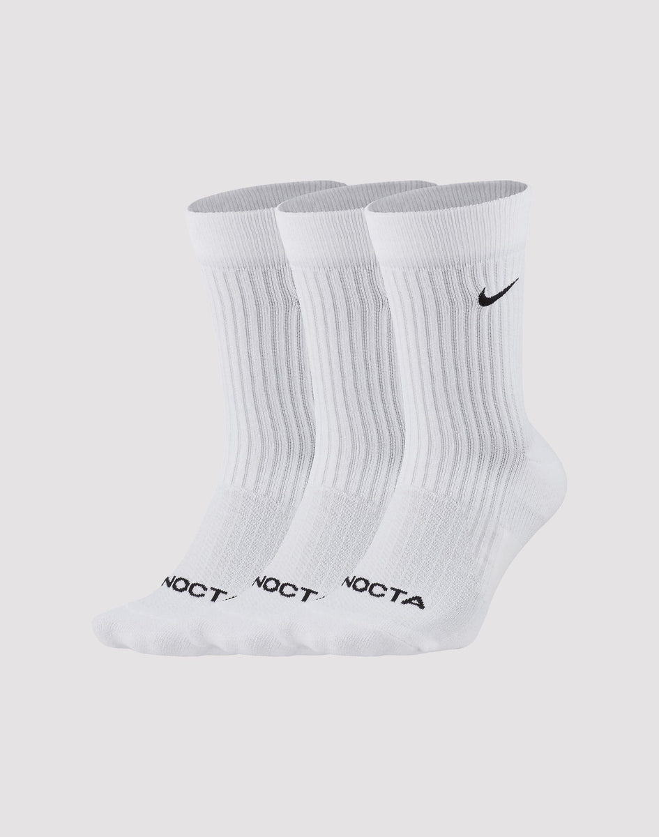 Nike NOCTA Crew Socks 3-Pack – DTLR
