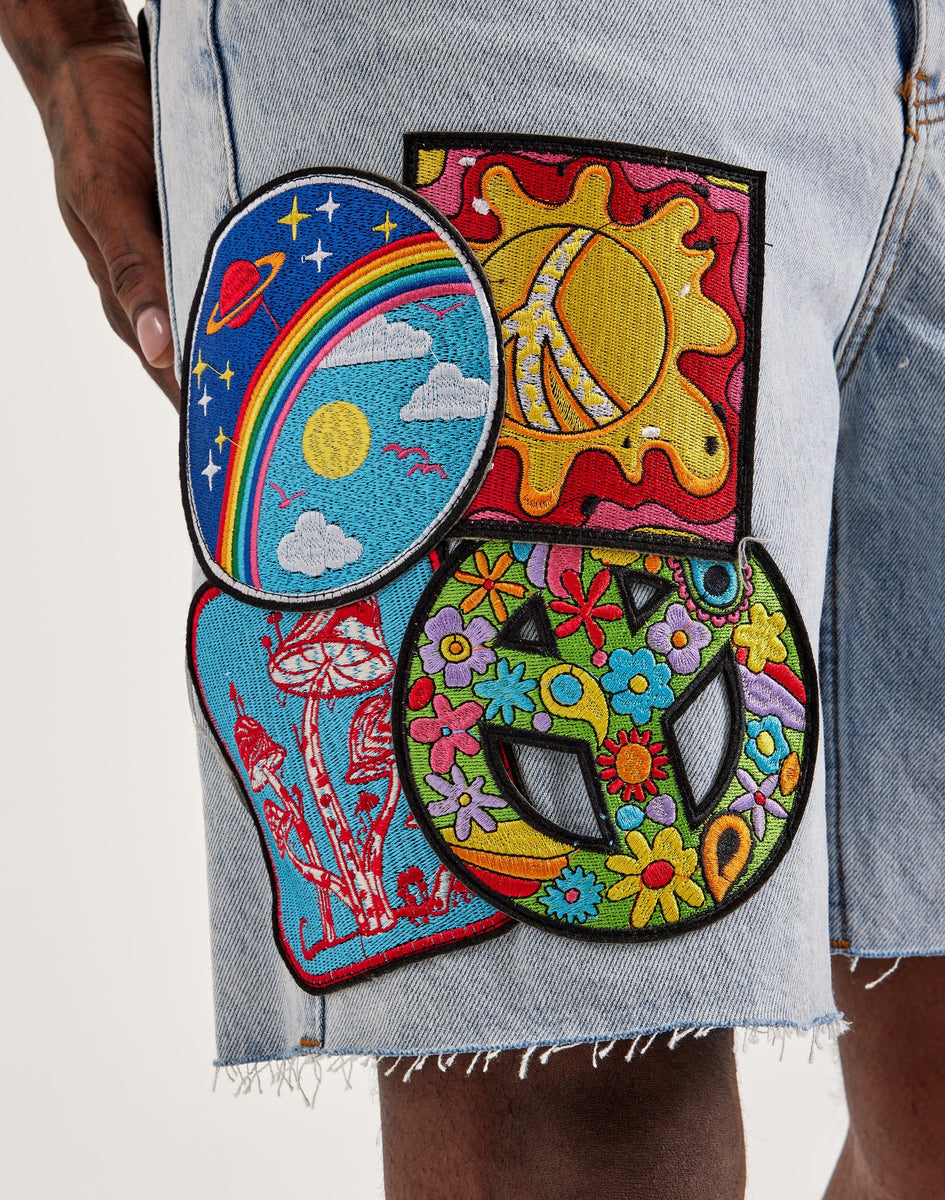 EPTM Trippy Denim Shorts – DTLR