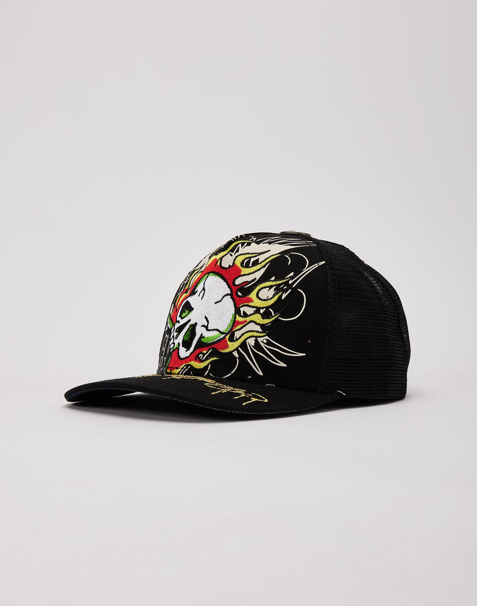 Ed Hardy Dragon Trucker Hat – DTLR