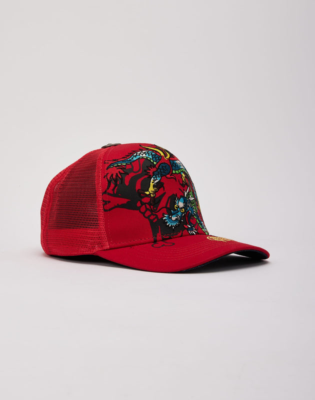 Ed Hardy Dragon Trucker Hat – DTLR