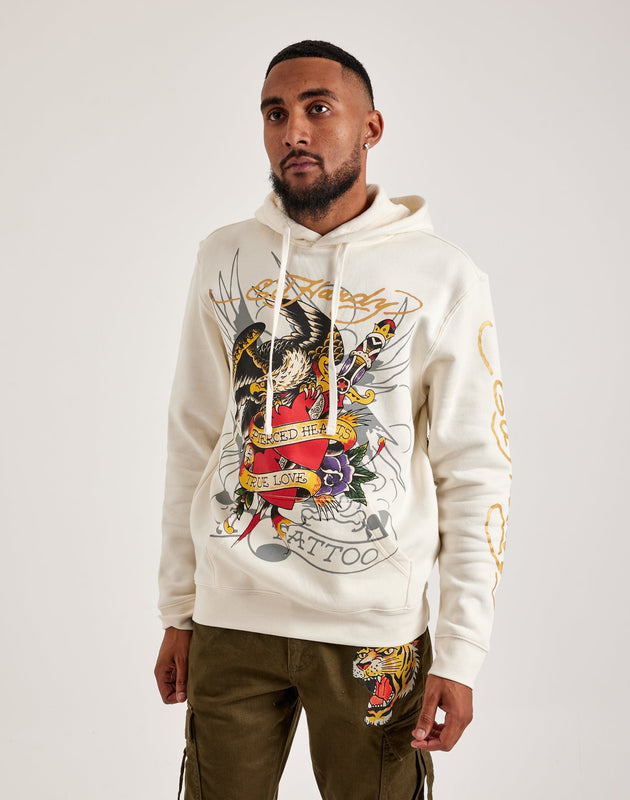 Ed Hardy Pierced Eagle Hoodie – DTLR