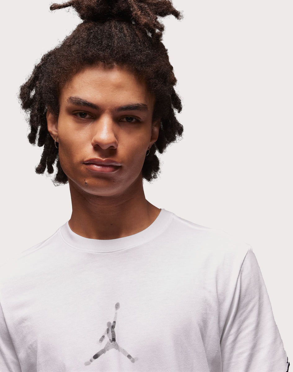 Jordan Brand Graphic White Tee – DTLR