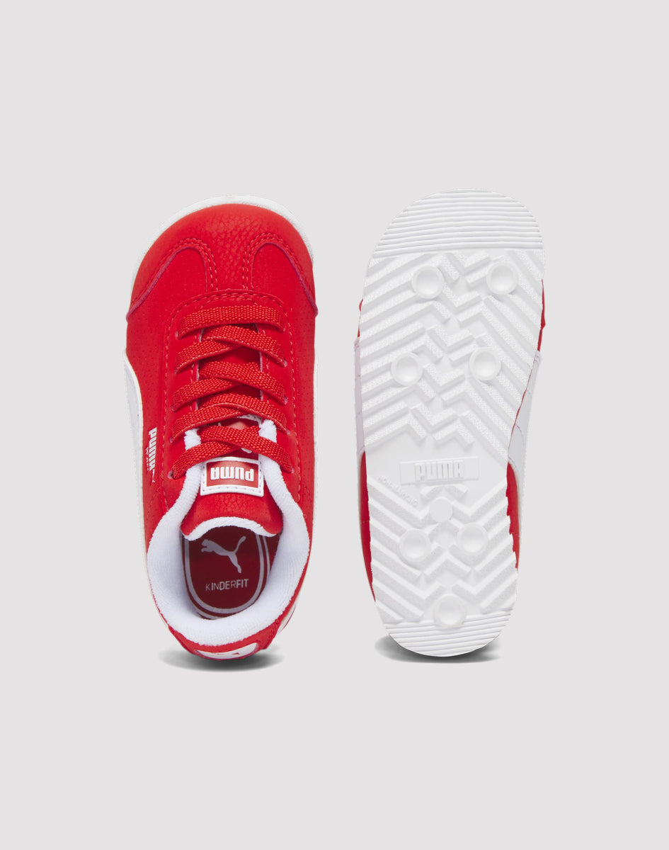 Puma Roma Reversed Toddler Boys' "Red/White" – DTLR