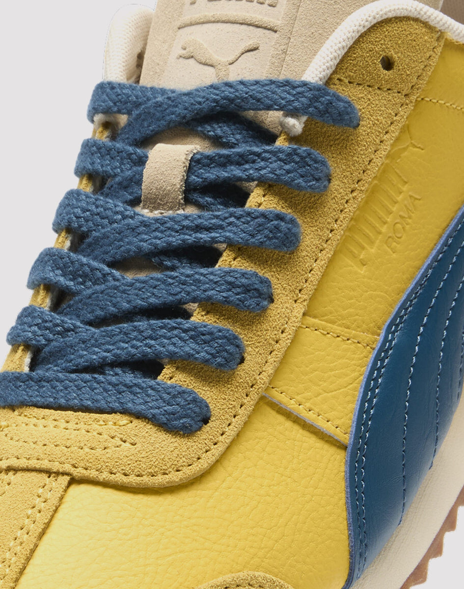 Puma Roma Underdogs "Yellow/Teal" – DTLR