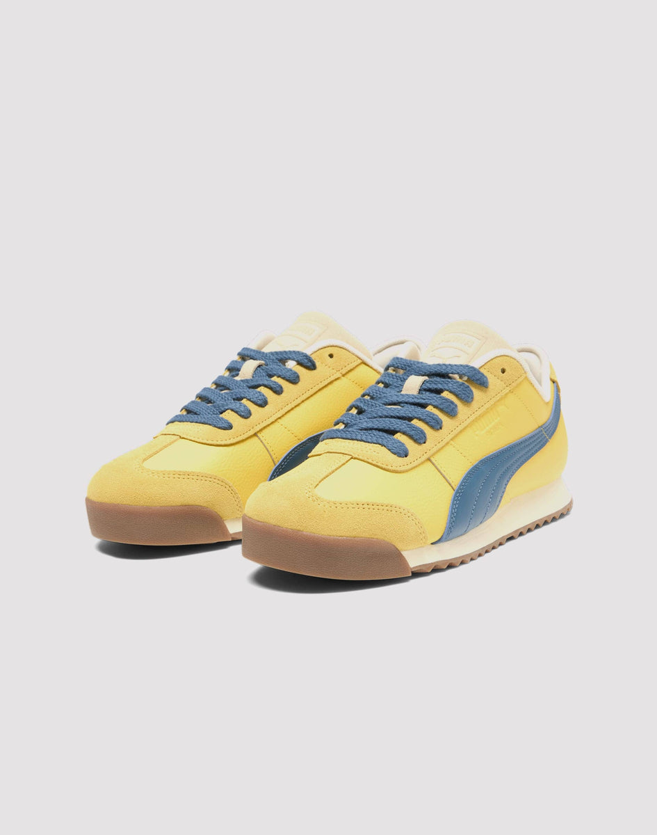 Puma Roma Underdogs "Yellow/Teal" – DTLR