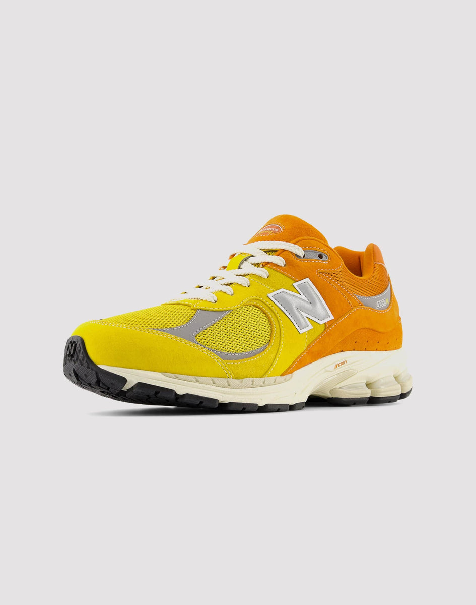 New Balance 2002R Orange/Yellow – DTLR