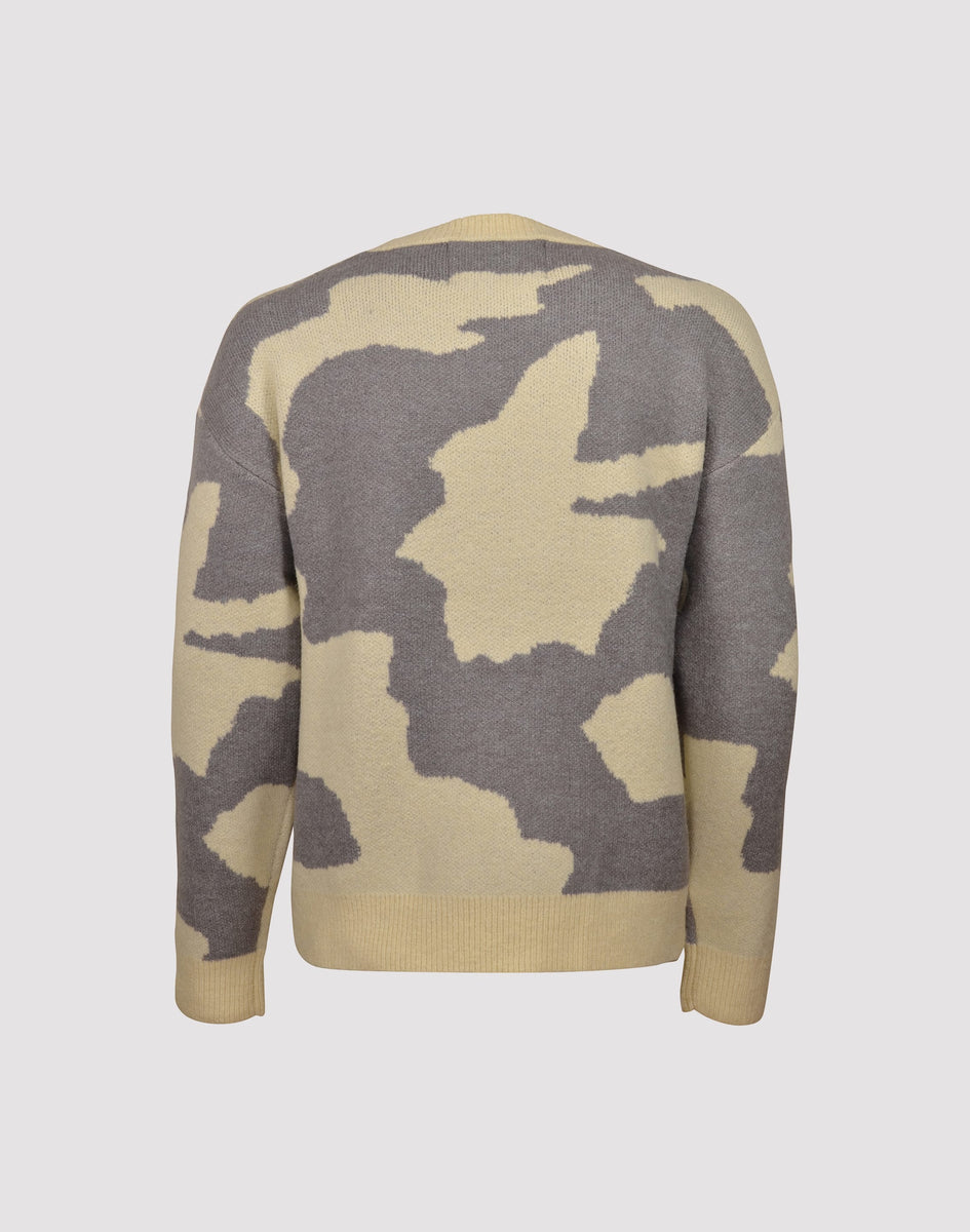 Grindhouse Spot Varsity Grey Sweater – DTLR