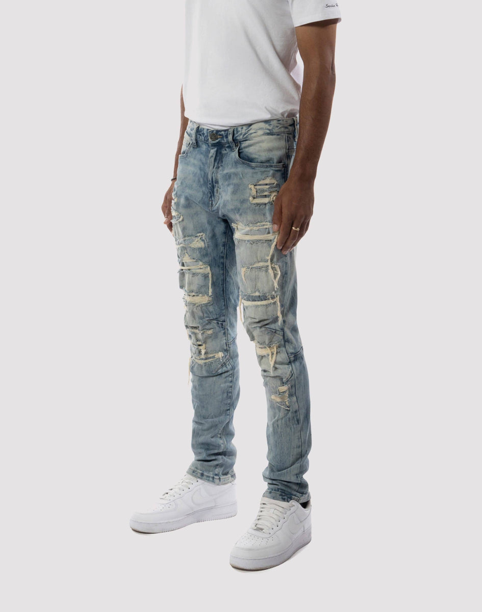 Grindhouse Extreme Rip Slim Fit Jeans – DTLR