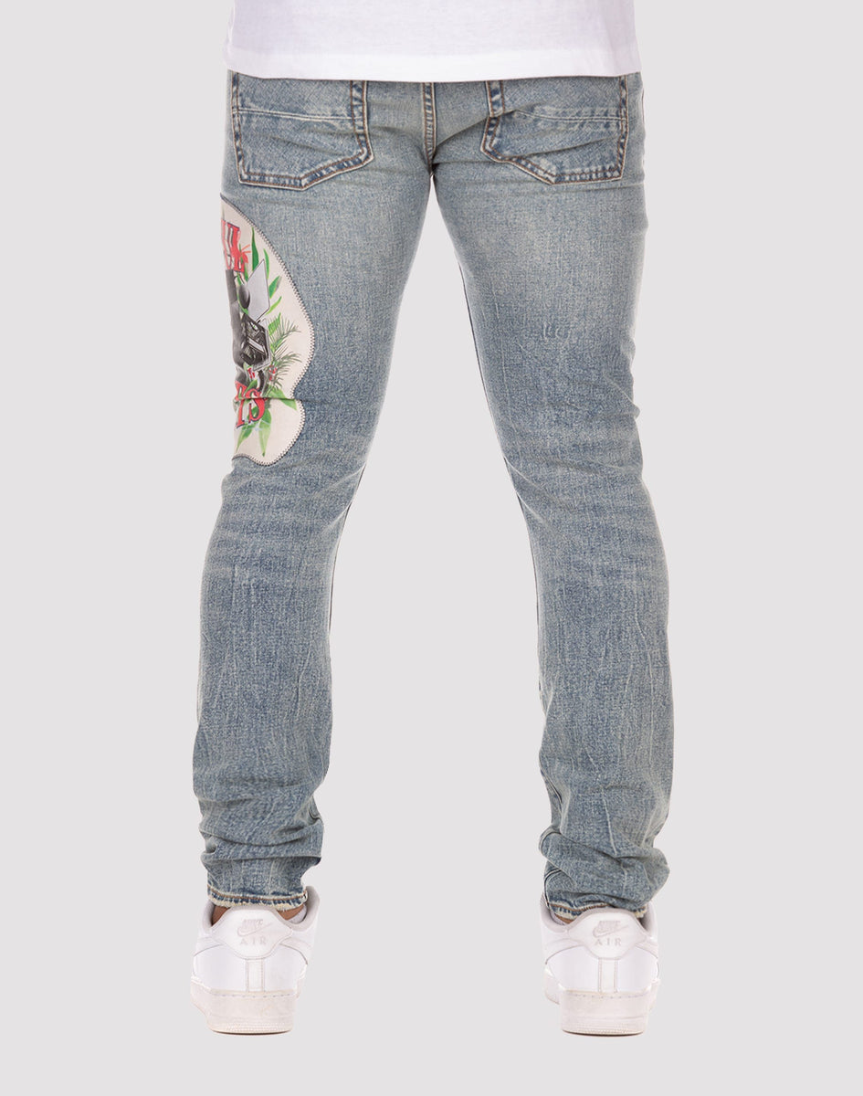 Akoo Lenox Slim Fit Denim Jeans – DTLR