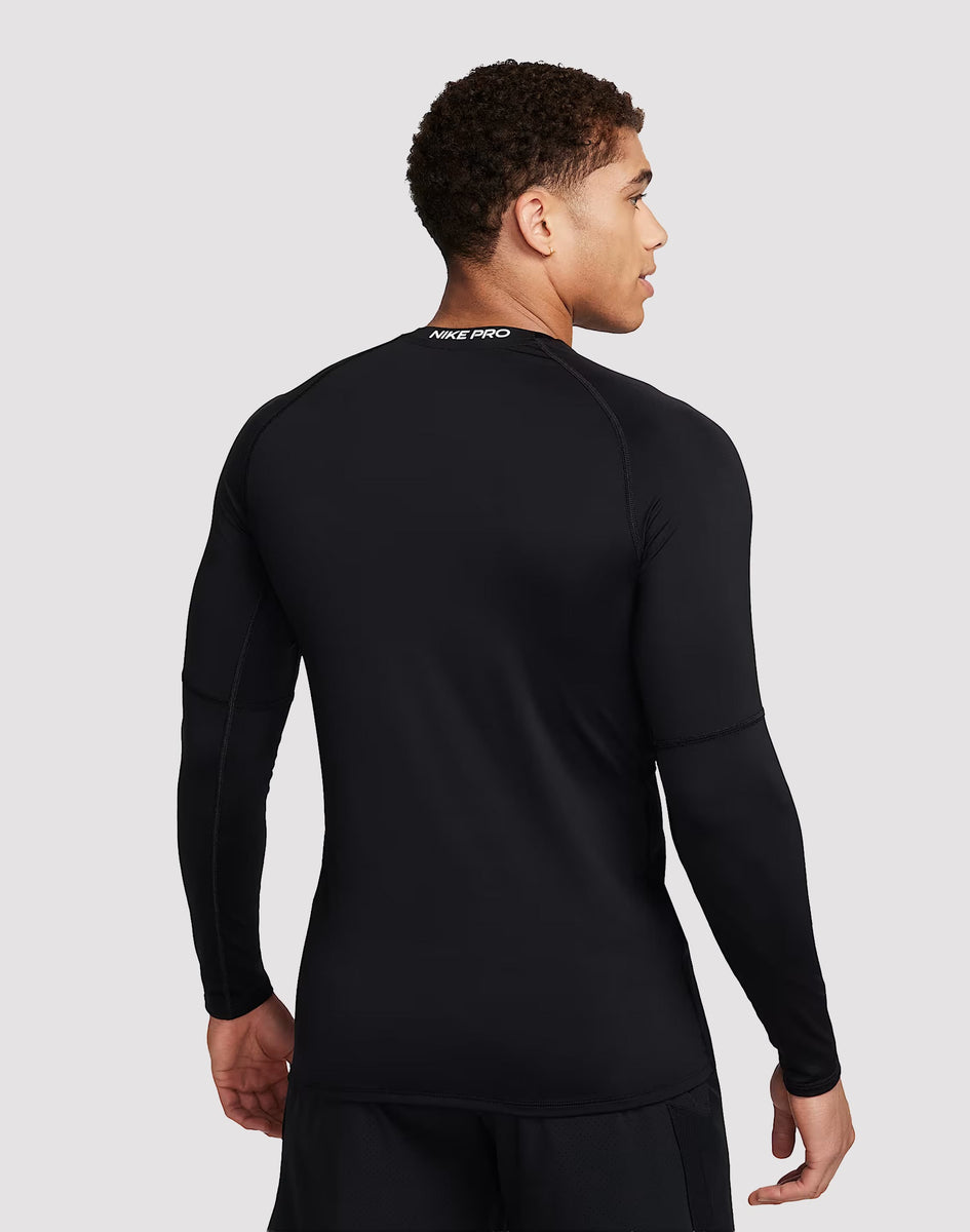 Nike Pro Dri-FIT Long-Sleeve Fitness Top – DTLR