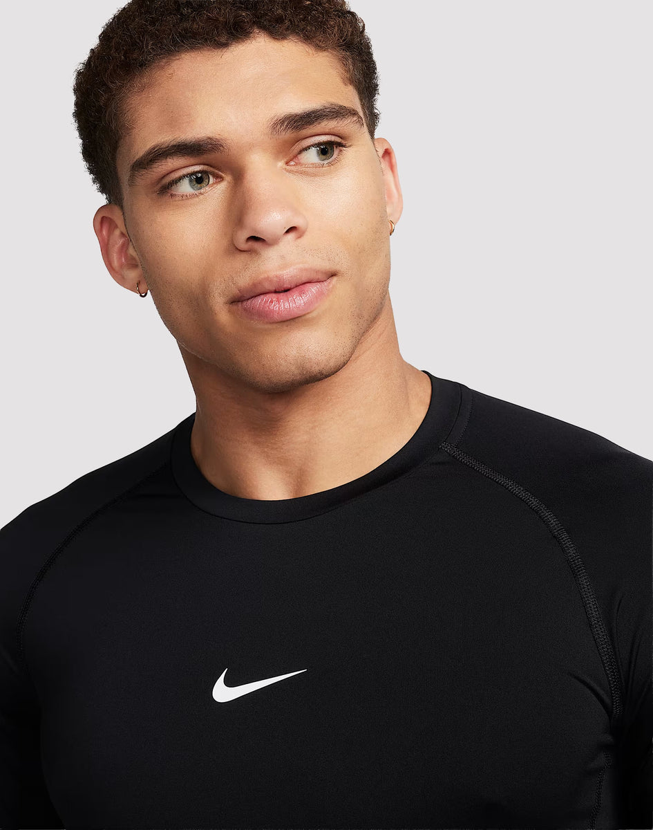 Nike Pro Dri-FIT Long-Sleeve Fitness Top – DTLR