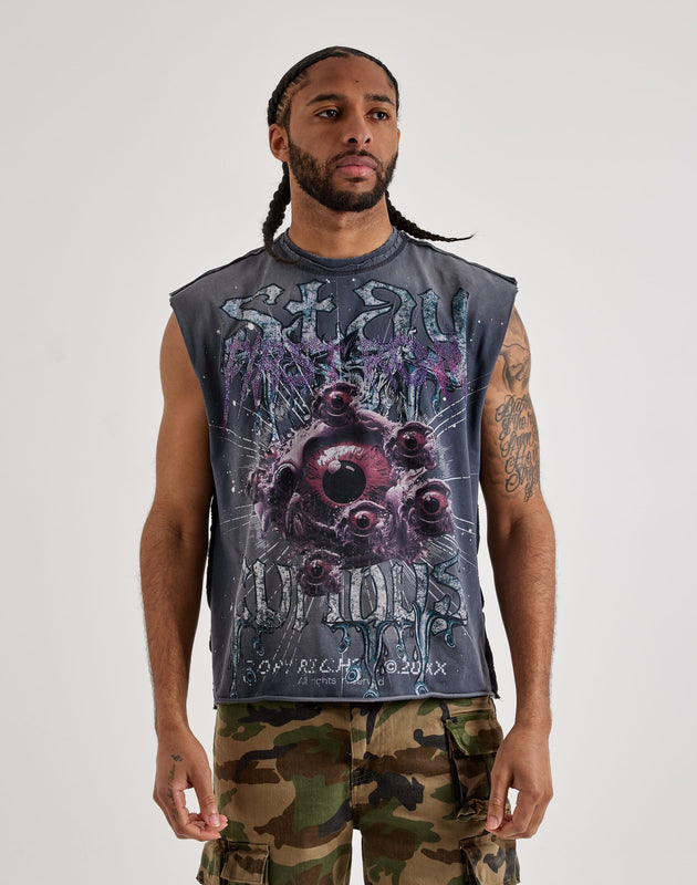 First Row Stay Curious Sleeveless Tee – DTLR