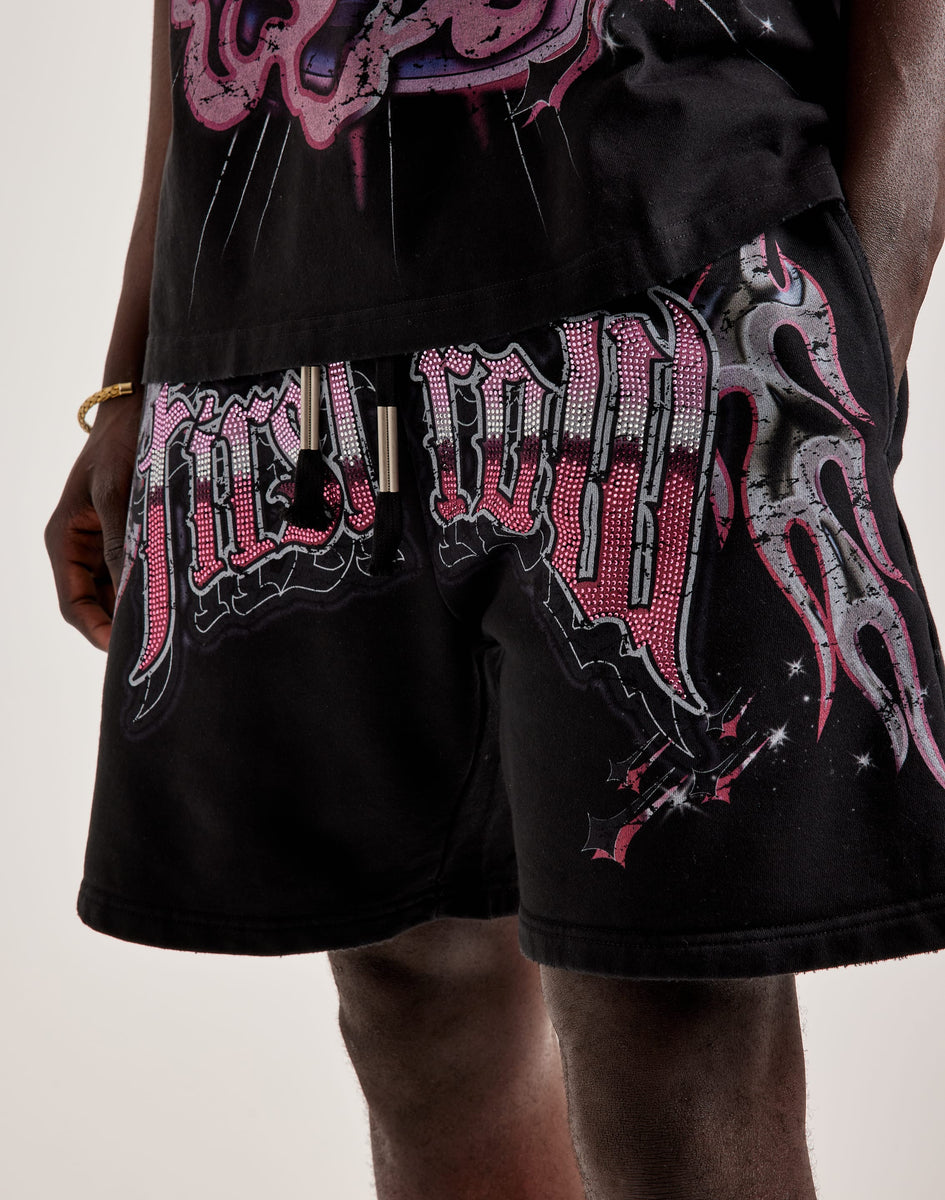 First Row Take Me French Terry Shorts – DTLR