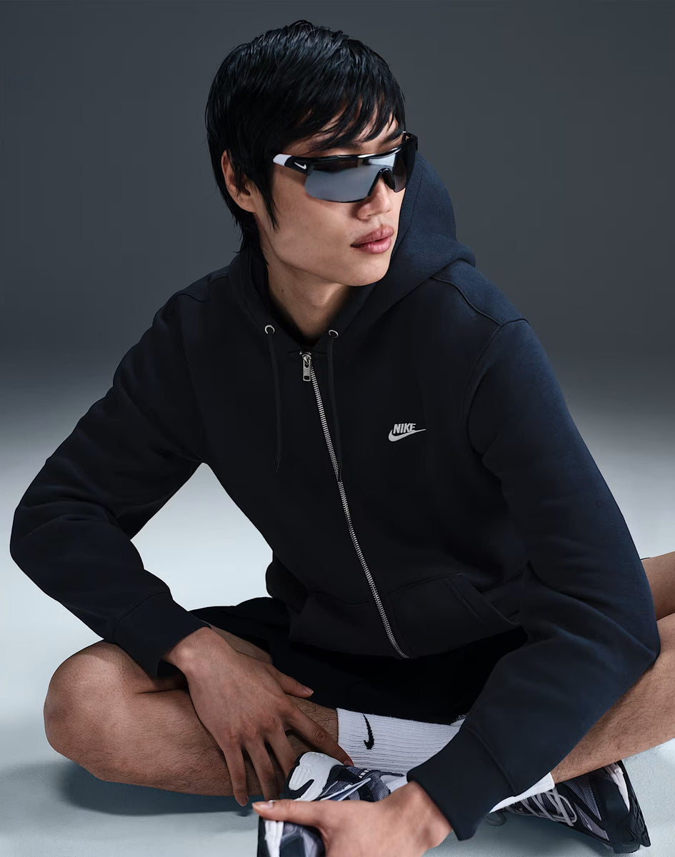 Nike Club Fleece Full-Zip Hoodie – DTLR