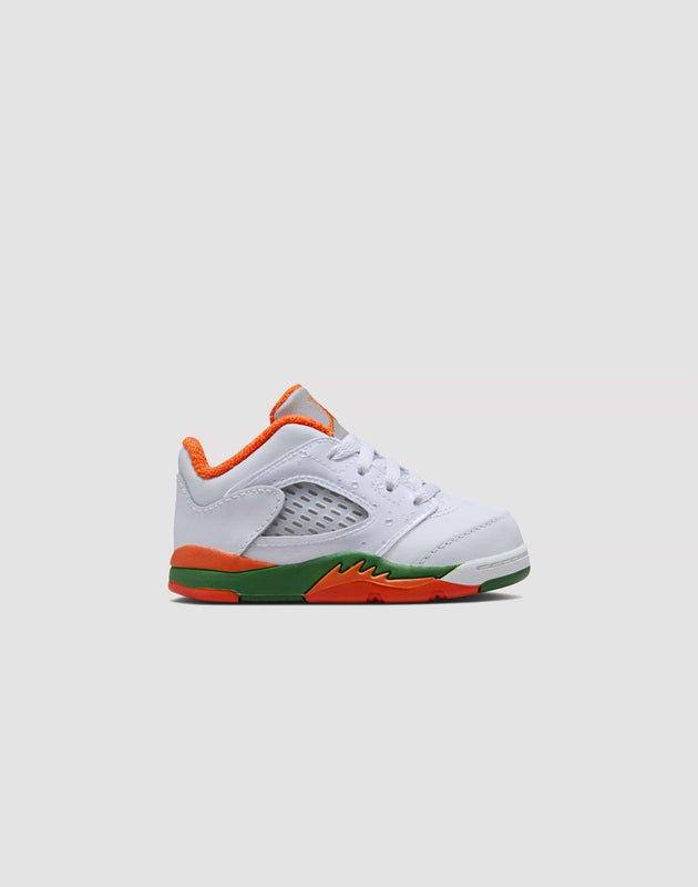 Jordan Air Jordan 5 Retro Low 'Miami Hurricanes' Toddler – DTLR