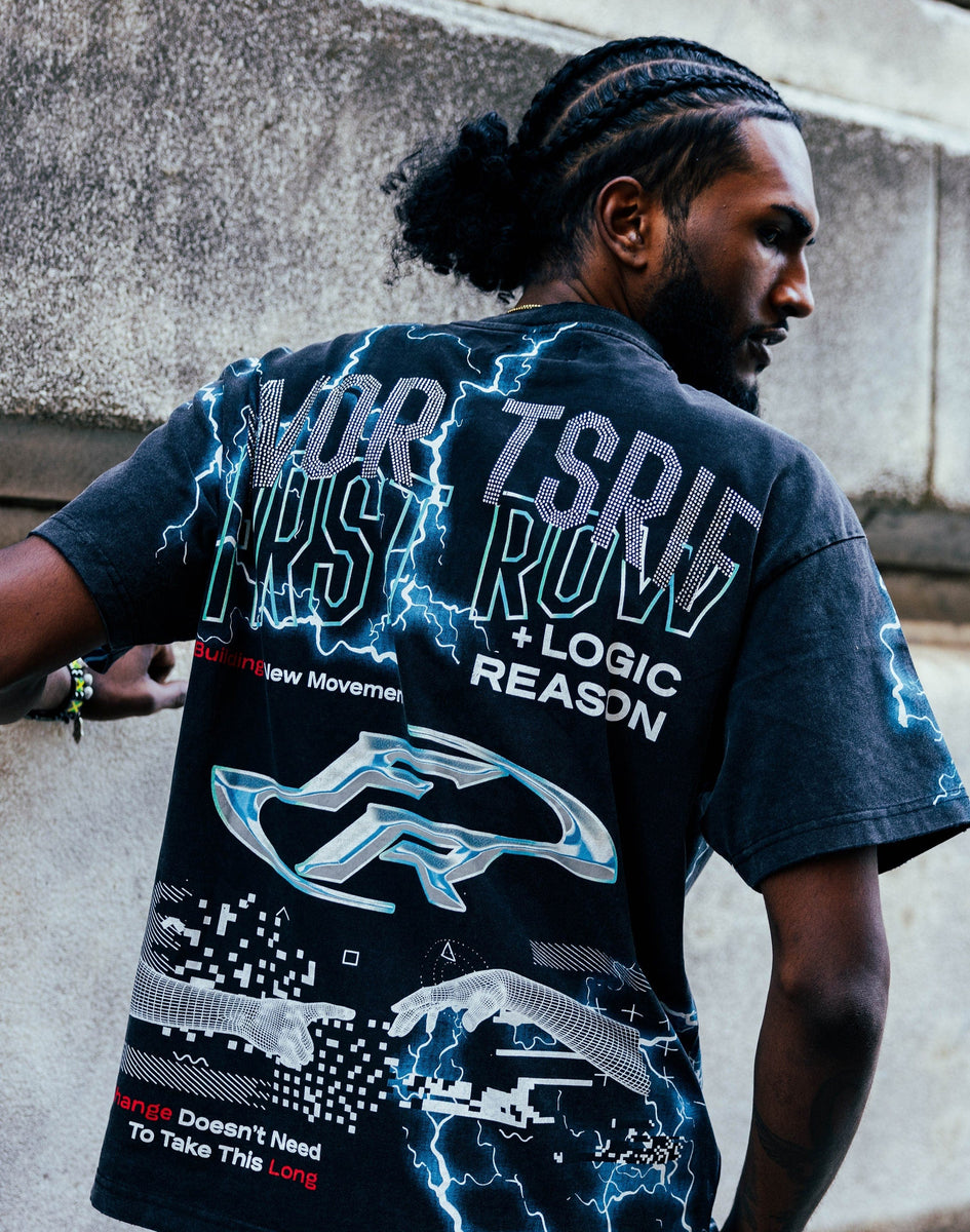 First Row Logic Reason Tee – DTLR