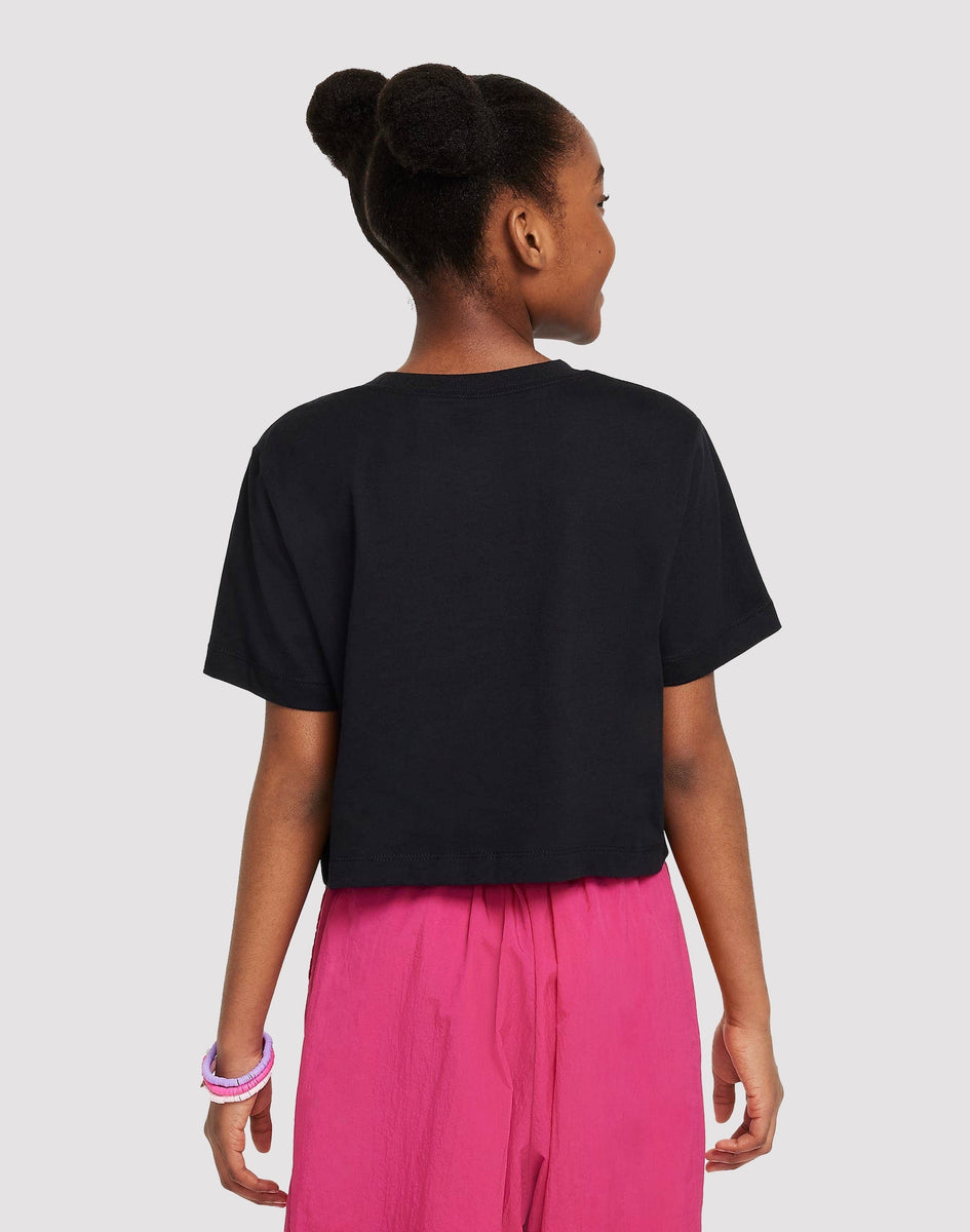 Nike Cropped Tee Grade-School – DTLR