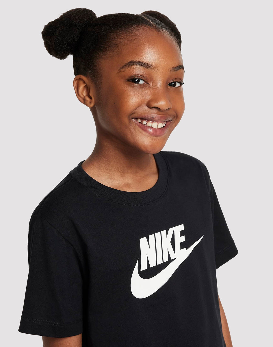 Nike Cropped Tee Grade-School – DTLR