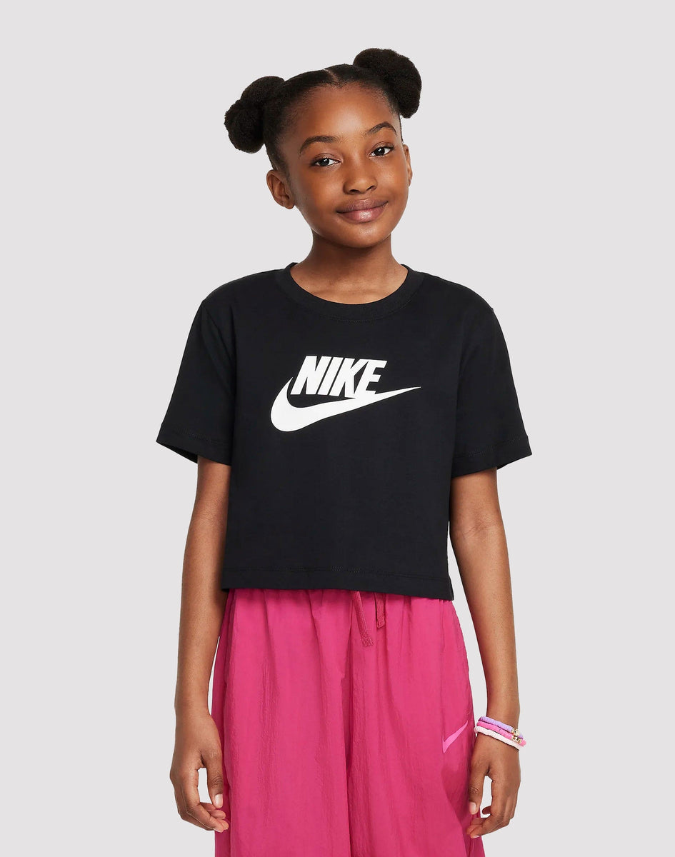 Nike Cropped Tee Grade-School – DTLR